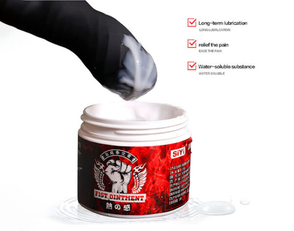 Hũ gel fisting SiYi Fist Ointment – Remond Basement