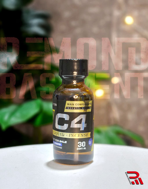Poppers C4 vàng 30mL – Remond Basement