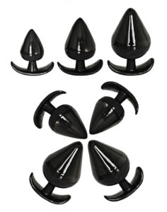 Phích cắm hậu môn bầu nhựa bóng – Remond Basement