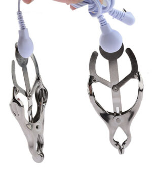 Máy xung điện e-stim kẹp vú clover – Remond Basement