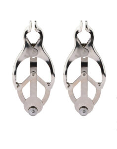 Máy xung điện e-stim kẹp vú clover – Remond Basement