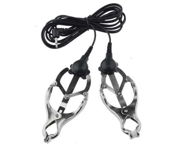 Máy xung điện e-stim kẹp vú clover – Remond Basement