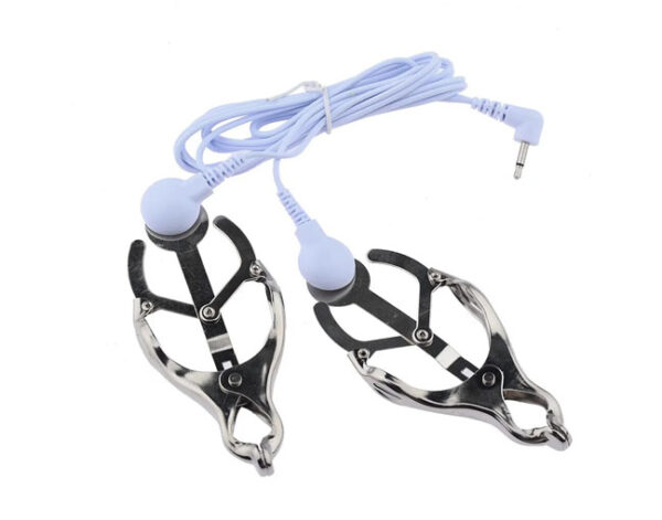 Máy xung điện e-stim kẹp vú clover – Remond Basement